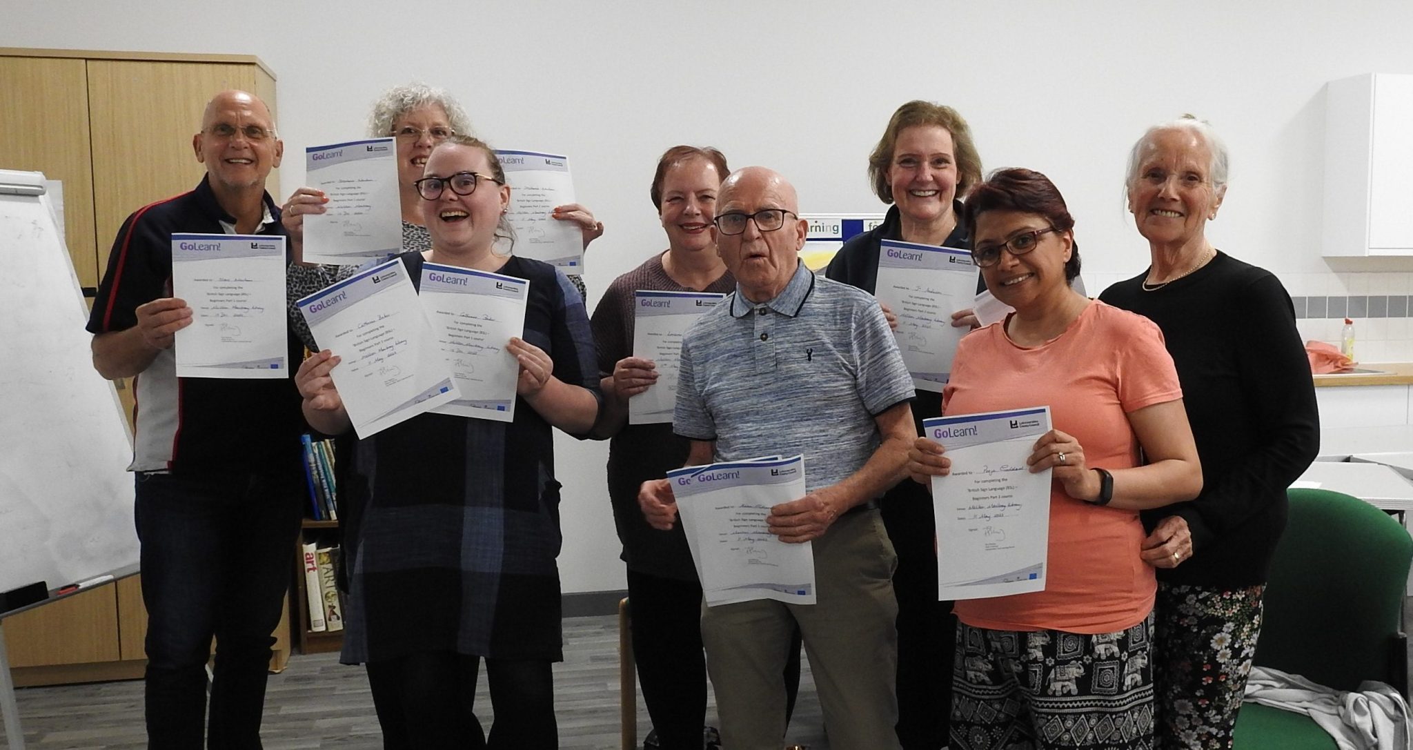 British Sign Language | GoLearn! Leicestershire Adult Learning Service