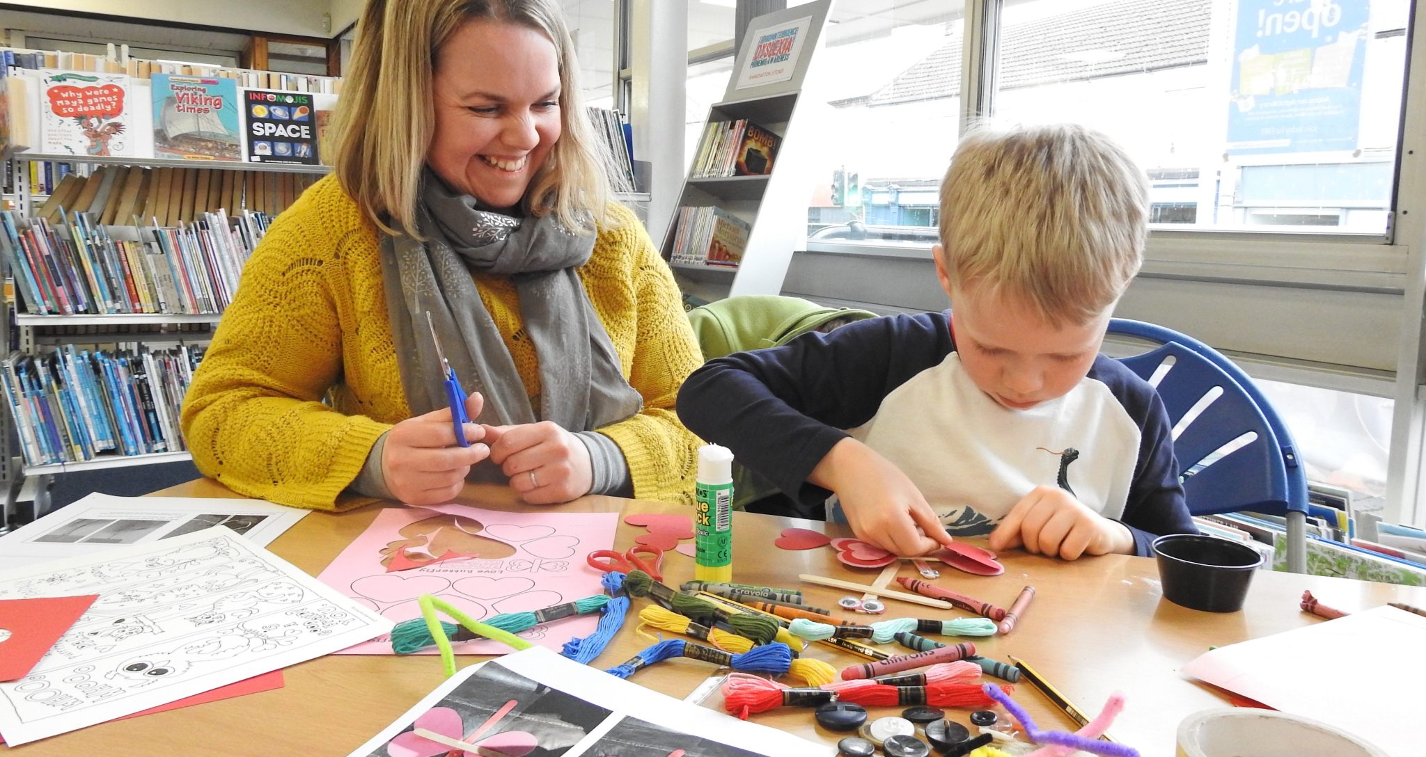 Family Learning | GoLearn! Leicestershire Adult Learning Service