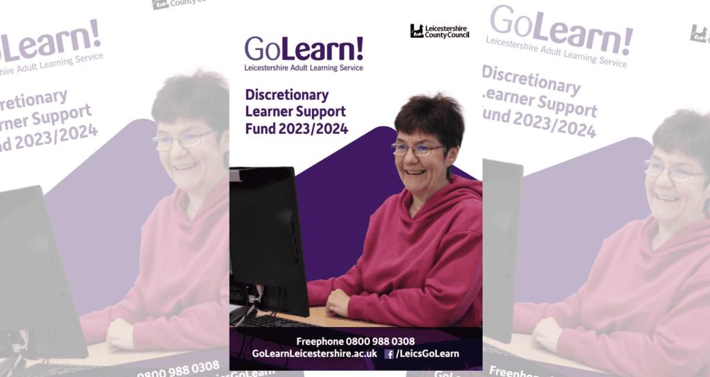 Document Library | GoLearn! Leicestershire Adult Learning Service