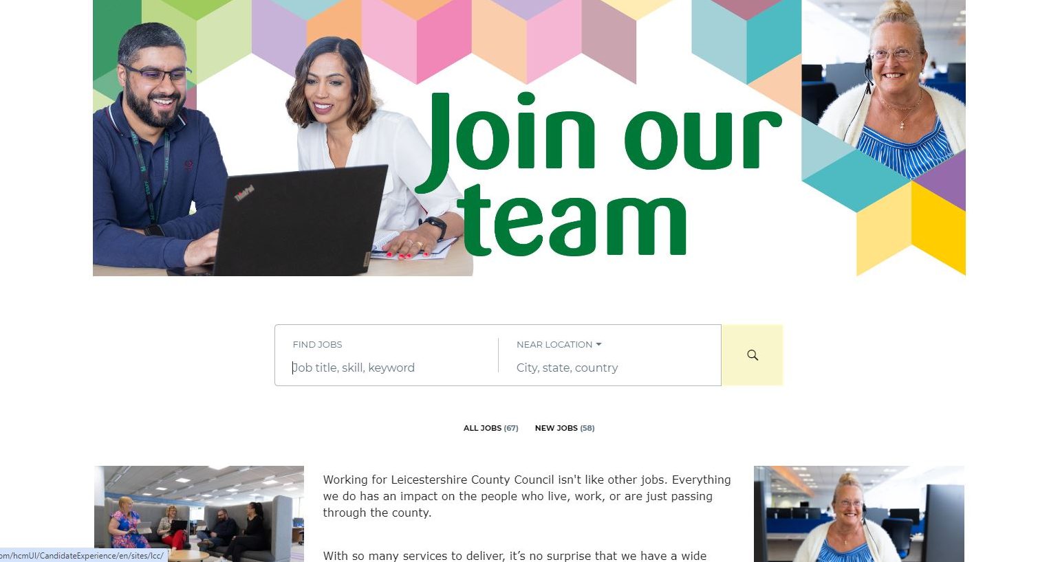 Work for Us | GoLearn! Leicestershire Adult Learning Service