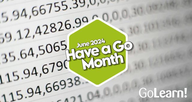 Have a Go Month: Excel Spreadsheets Taster | GoLearn! Leicestershire ...