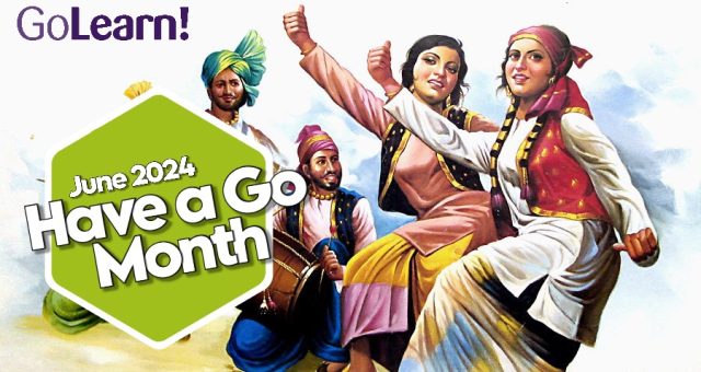 Have a Go Month: Bhangra Dancing for Wellbeing | GoLearn ...
