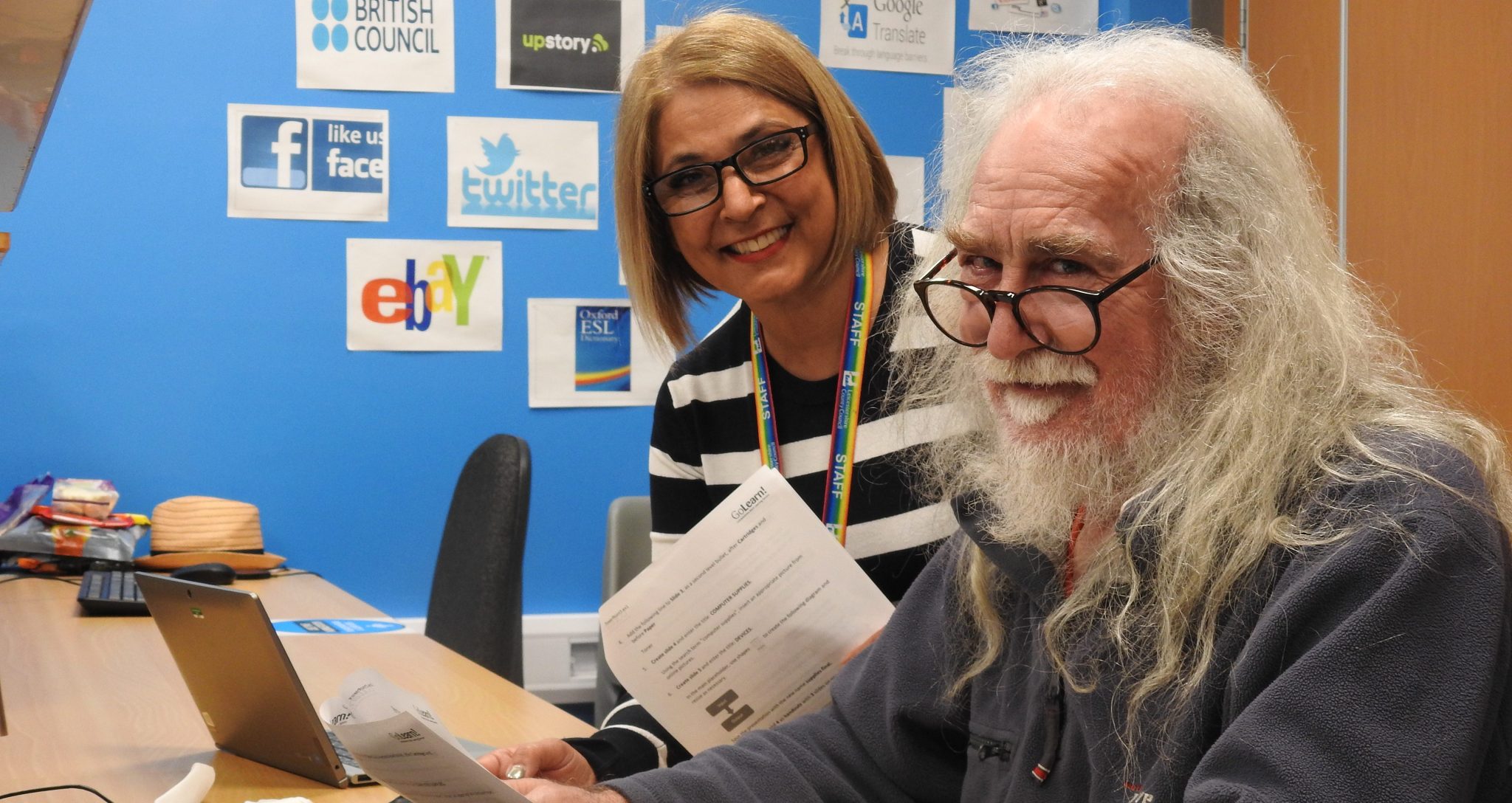 English for Speakers of Other Languages (ESOL) | GoLearn! Leicestershire Adult Learning Service